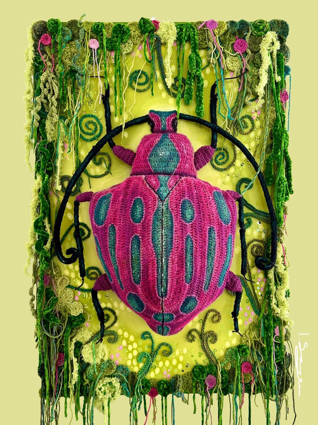 Small ‘guardian of the Garden’ Art Print - Etsy