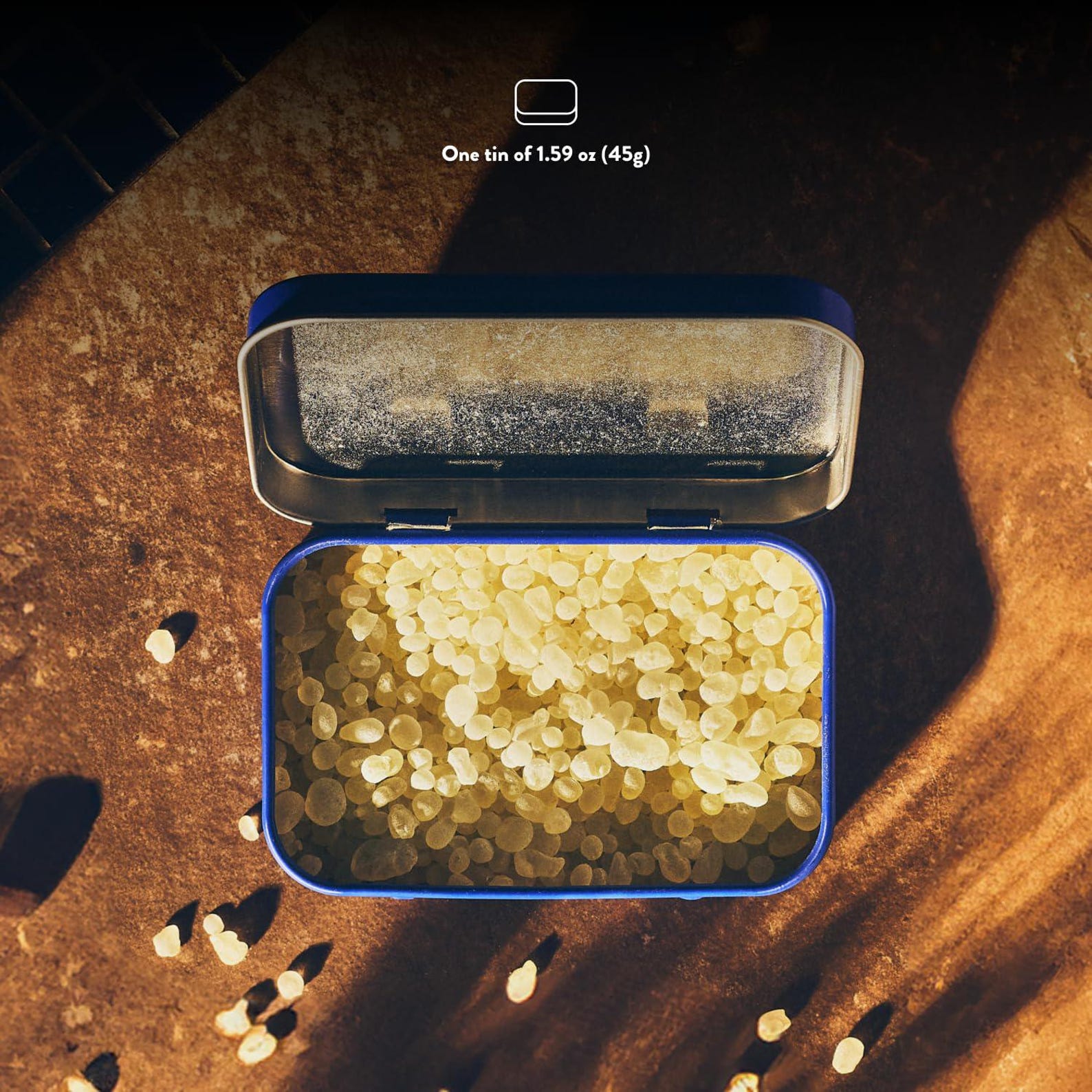 Greco Gum - Premium Mastic Gum Droplets - Hard Chewing Gum - Pure Resin ...