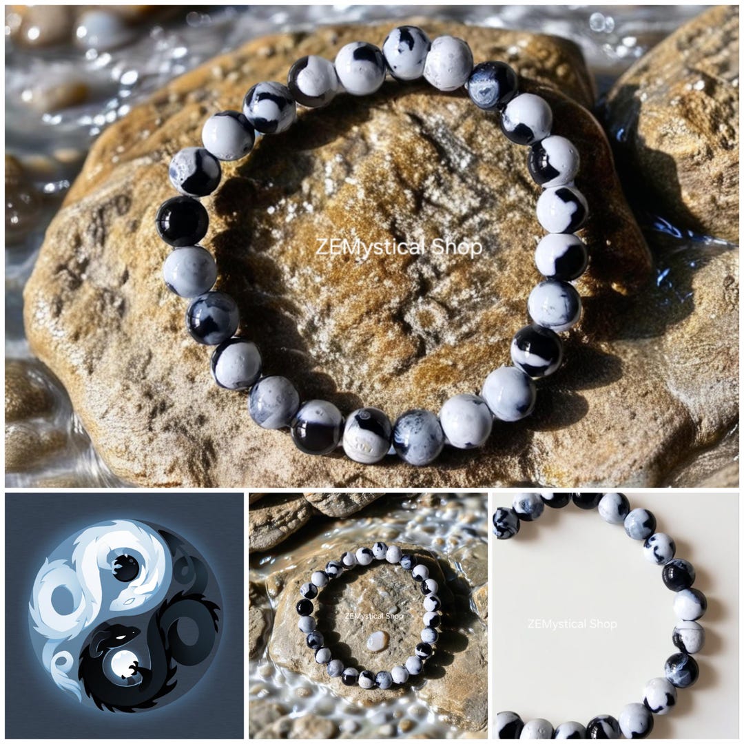 Empowered Guardian of Yin Yang Bracelet – Protection • Harmony ...