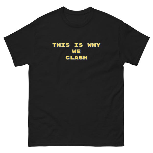 This is Why We Clash Shirt Jynxzi - Etsy