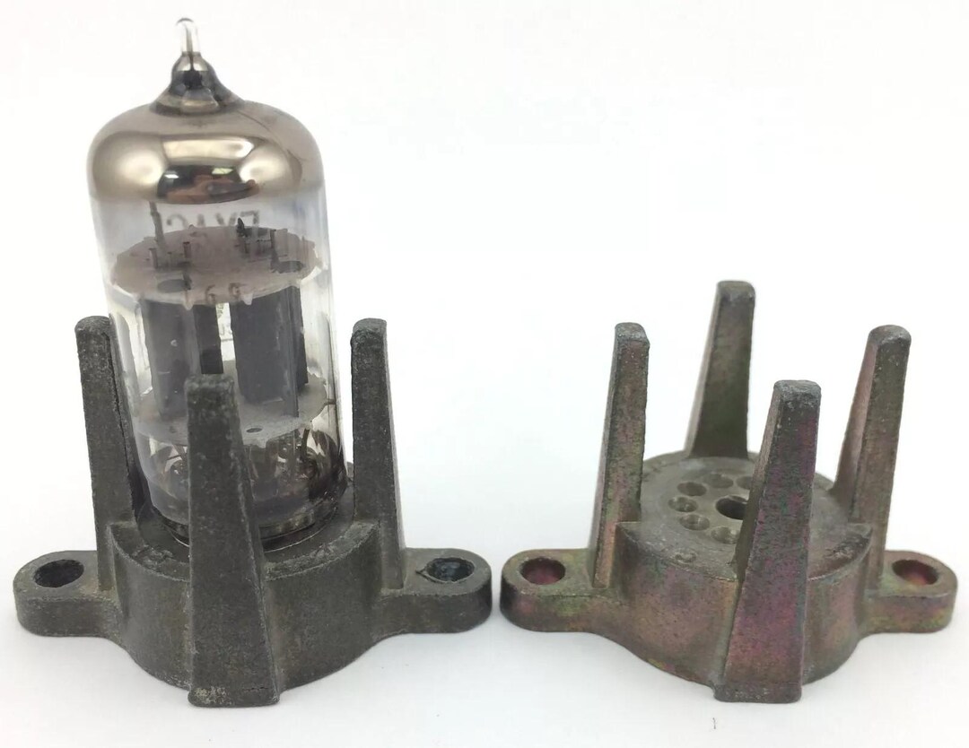 Vintage Star JE-15 Metal Tube Pin Straightener for 9-pin ECC83 12AX7 6BQ5 6973 - Etsy