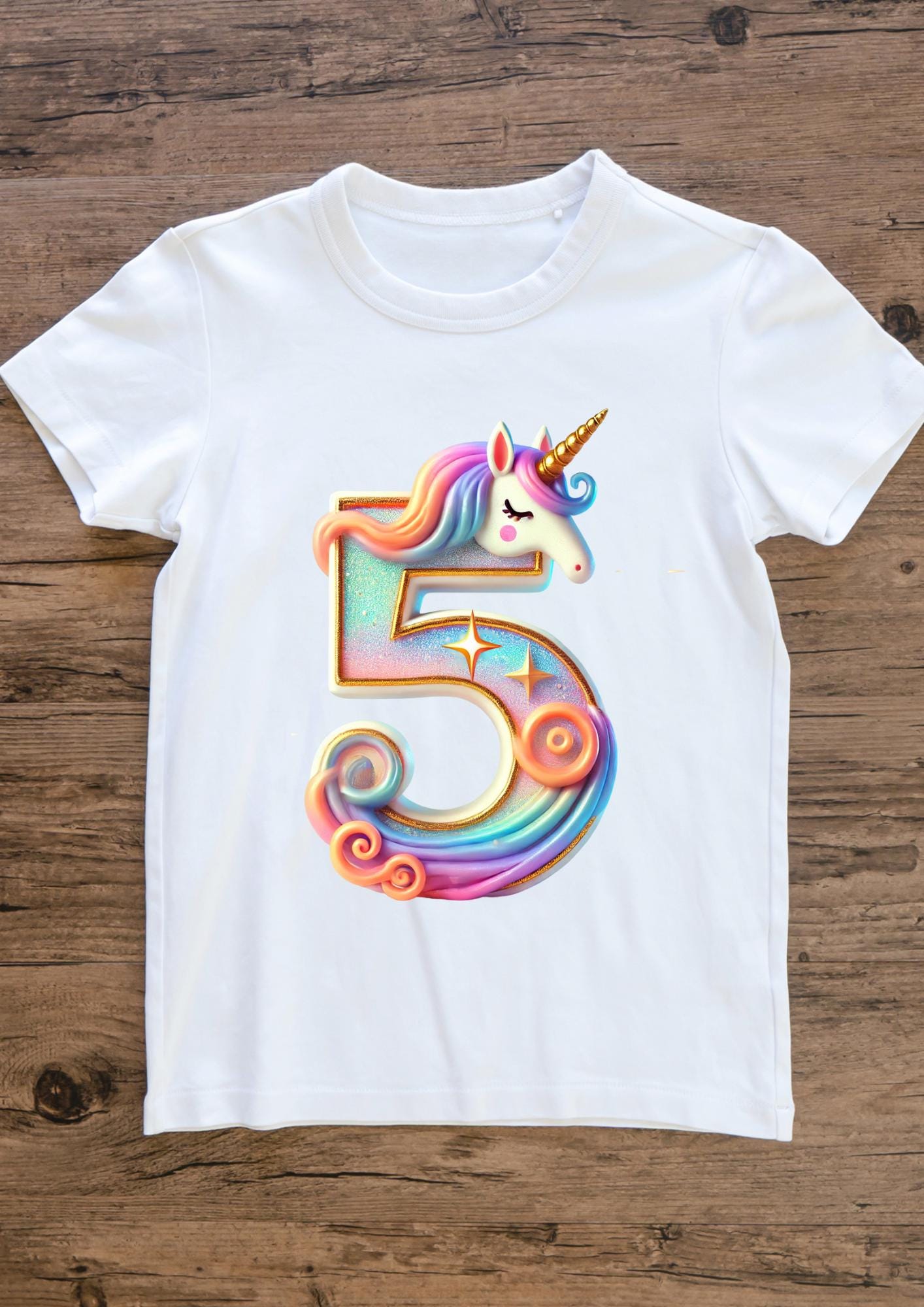 Unicorn Number Clipart - Pastel Glitter Numbers 0-9 - Cute Birthday ...