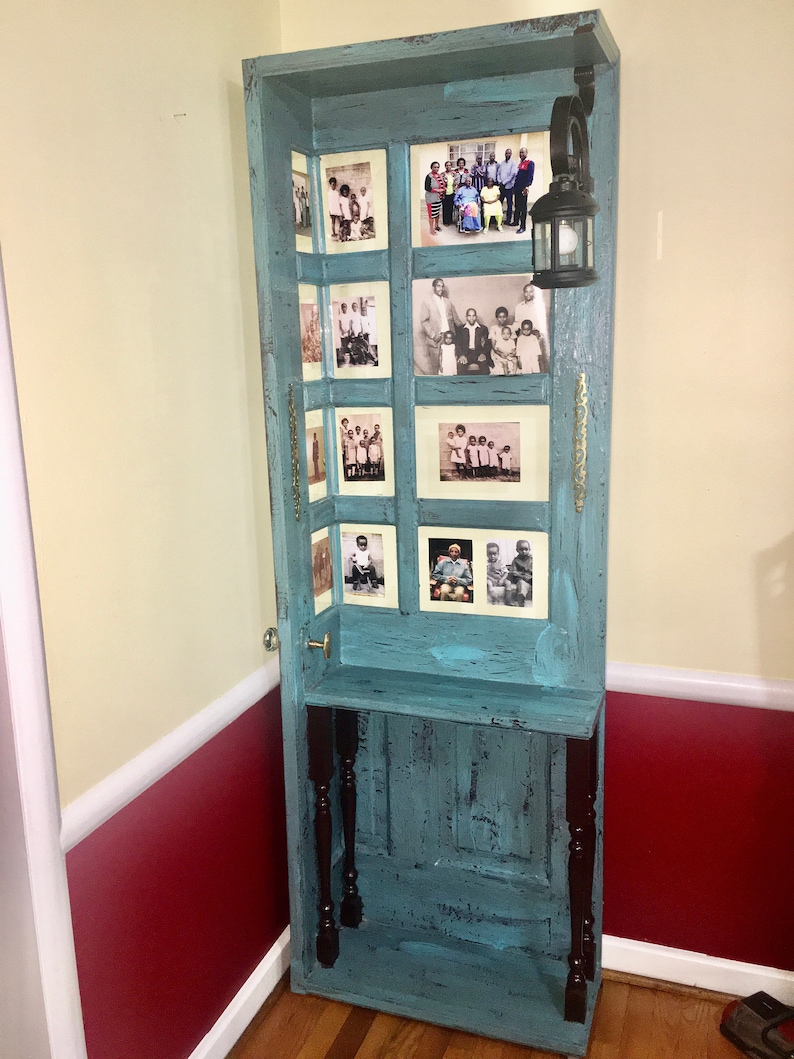 Repurposed Door, Photo Frame Door, Entry Way Furniture - Etsy