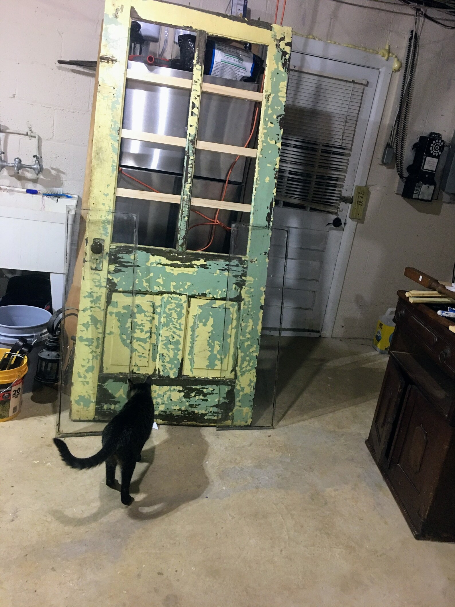 Repurposed Door, Photo Frame Door, Entry Way Furniture - Etsy