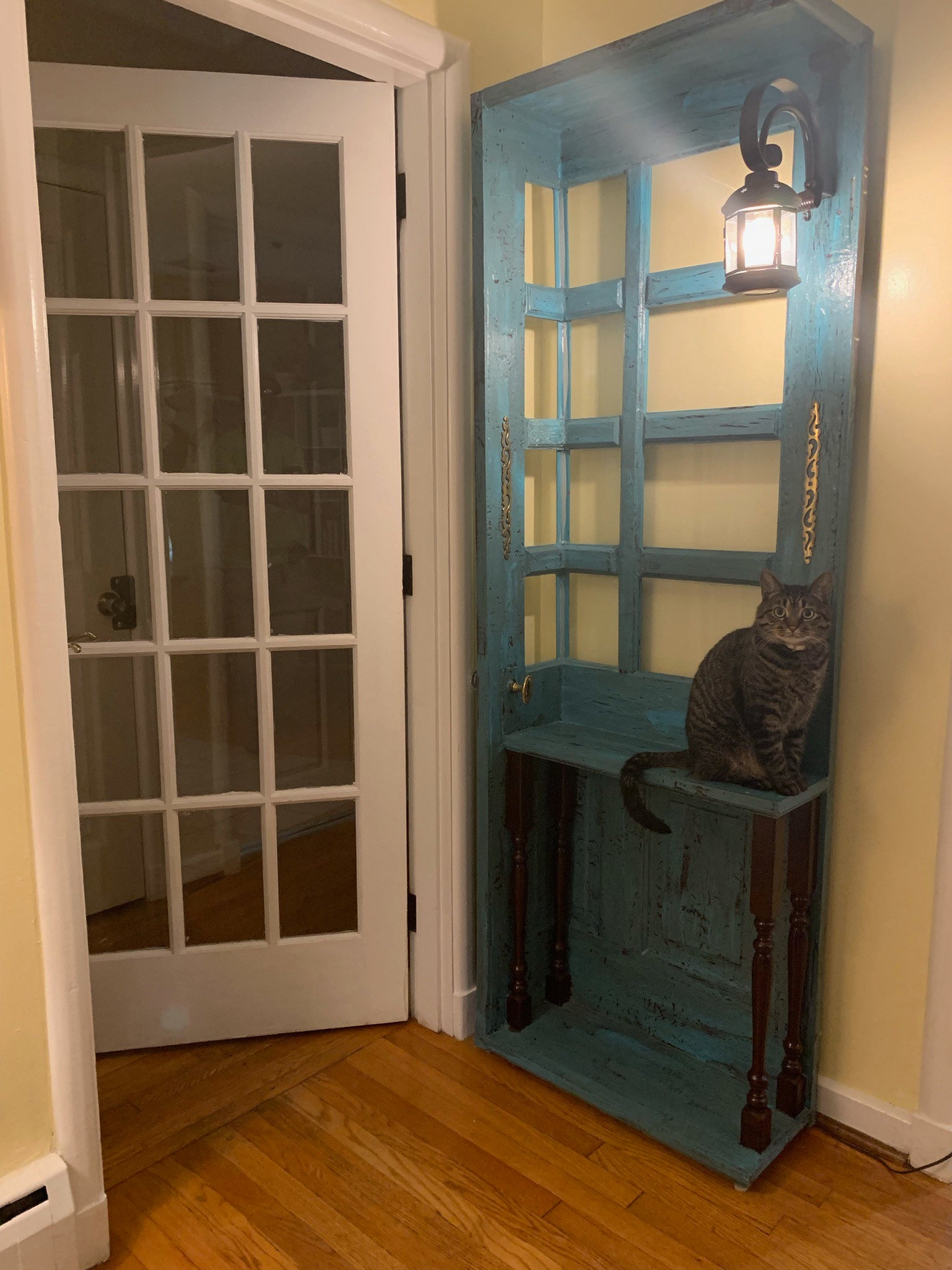 Repurposed Door, Photo Frame Door, Entry Way Furniture - Etsy