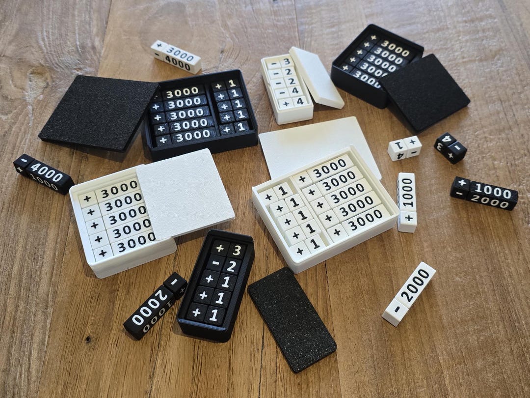 One Piece TCG Token Combo | Damage Counters | Cost Counters | 3D ...