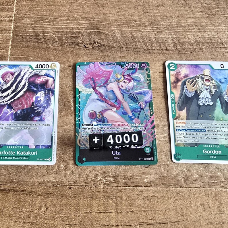 One Piece TCG Tokens | 3D Printed Damage Counters | Personalized One ...