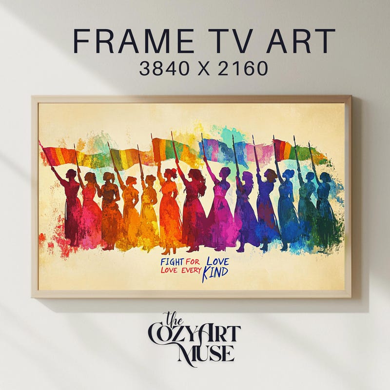 Rainbow Artwork - Etsy