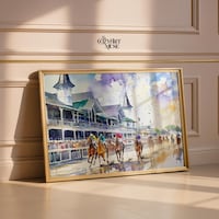 Kentucky Derby Clip Art Set - Pattern Crest Frame - Etsy