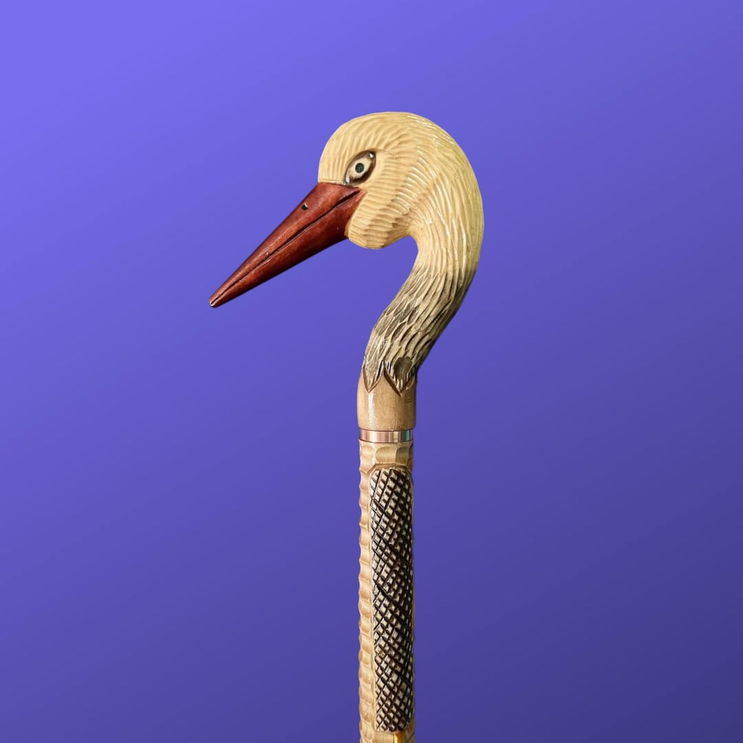 Stork Walking Cane Walking Cane for Women Fashion Walking Stick for ...