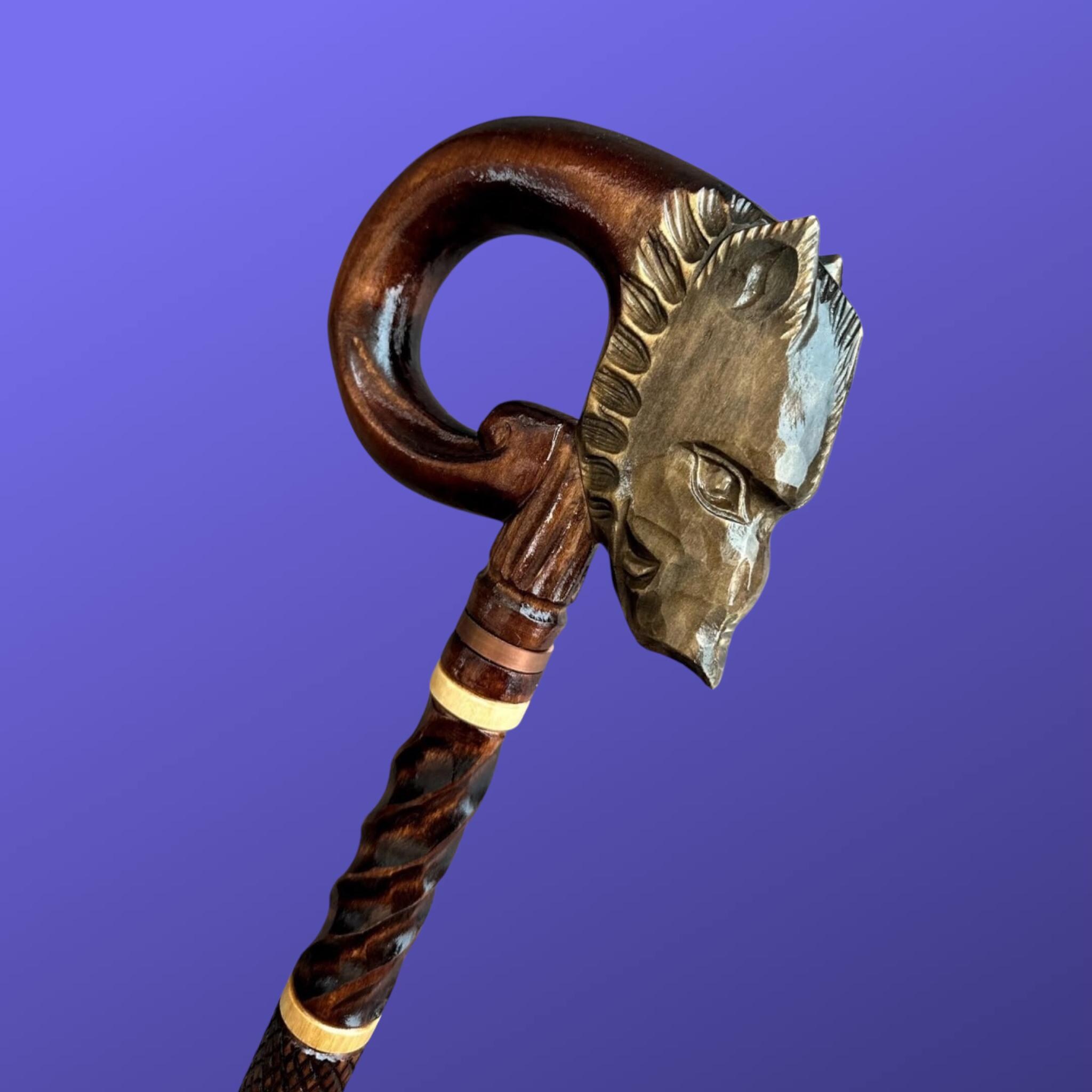 Wild Boar Original Walking Cane Fashion Walking Stick Boar Fashonable ...