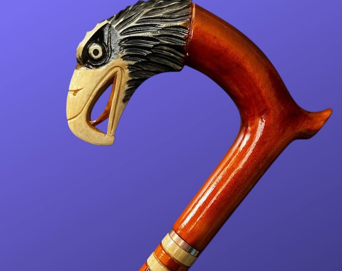 Custom Walking Cane - Eagle Cane, Cane for Men, Cane for Women ...