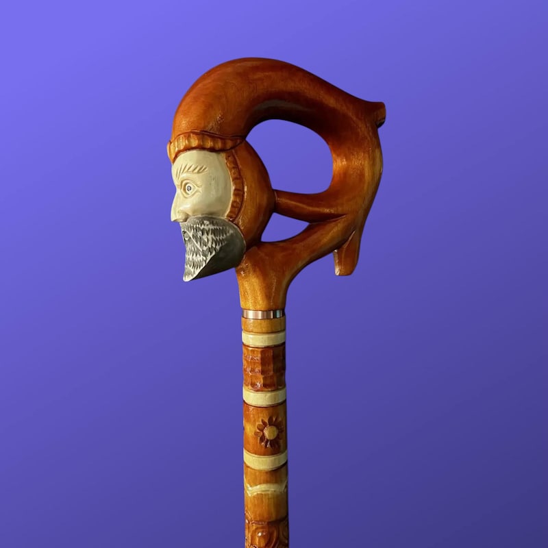 Walking Stick Magic Staff - Etsy