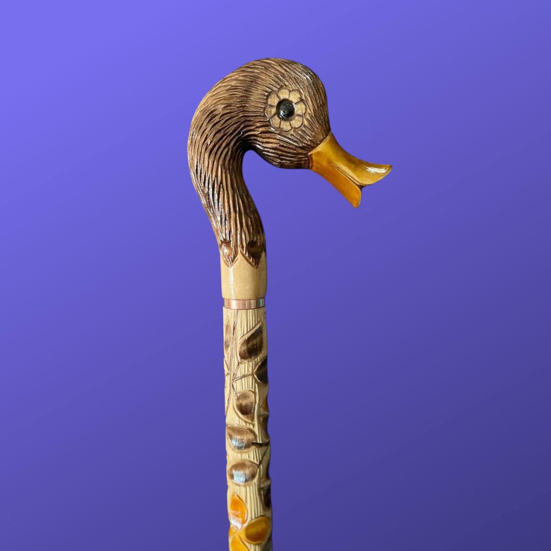 Duck Walking Cane Fashionable Canes and Walking Stick Costume Canes for ...