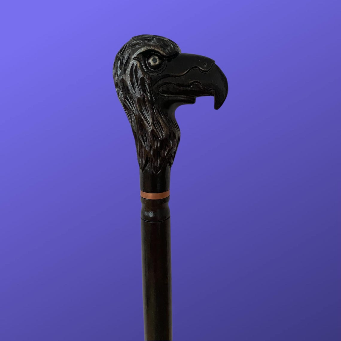 Fancy Walking Canes Black Raven Walking Cane Gothic Walking Canes for ...