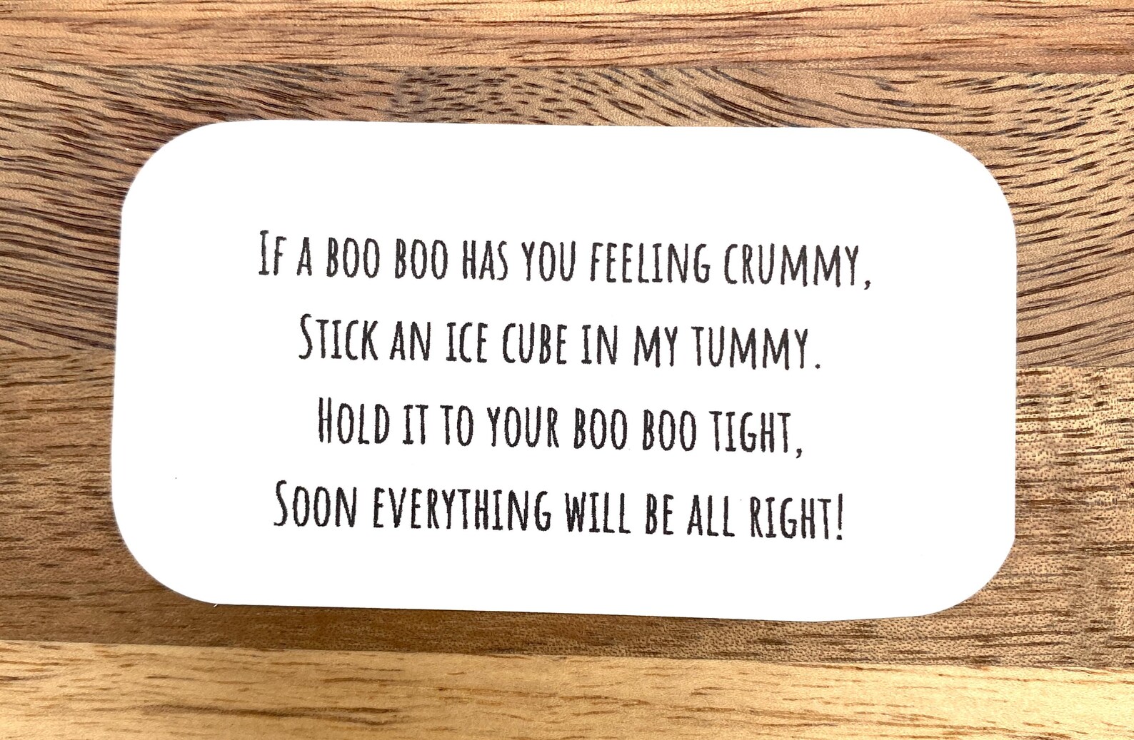 Ice Holder Boo Boo Bunny Handmade Home Remedy Tear Stopper - Etsy