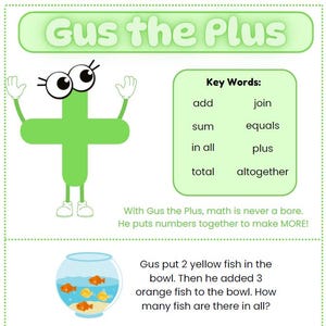 Gus the Plus (and Friends!) - Etsy