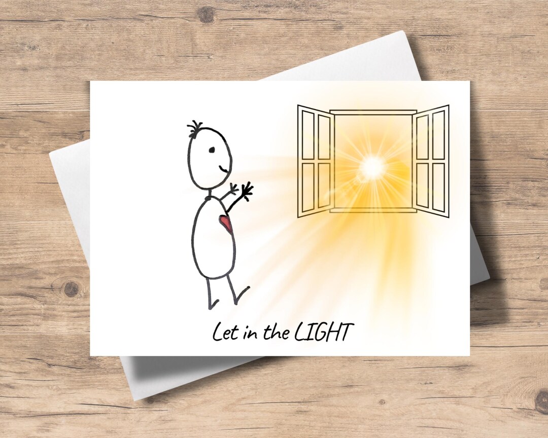 Positive Greeting Card - Etsy