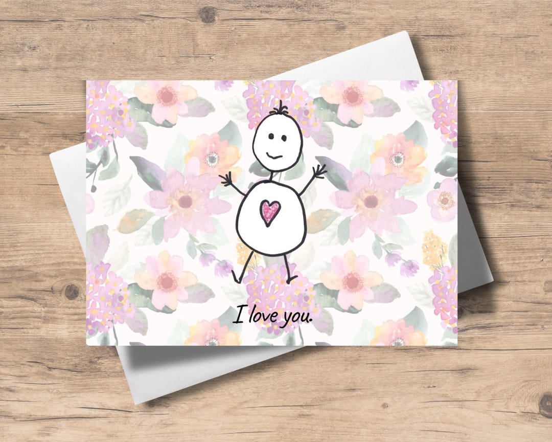Positive Greeting Card - Etsy