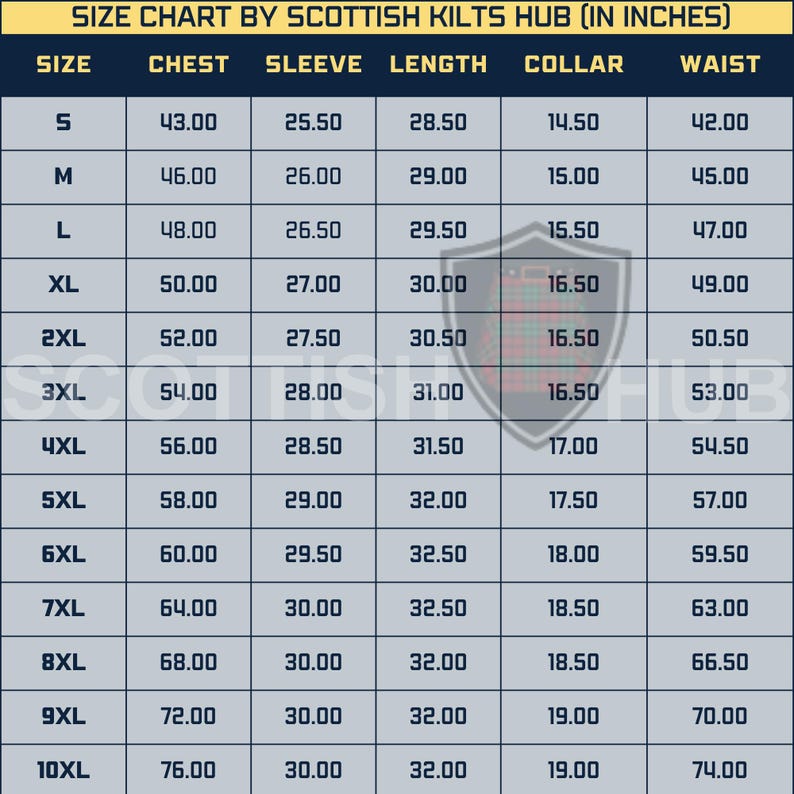 Men's Navy Blue Jacobite Ghillie Shirt: Scottish Highland Kilt ...