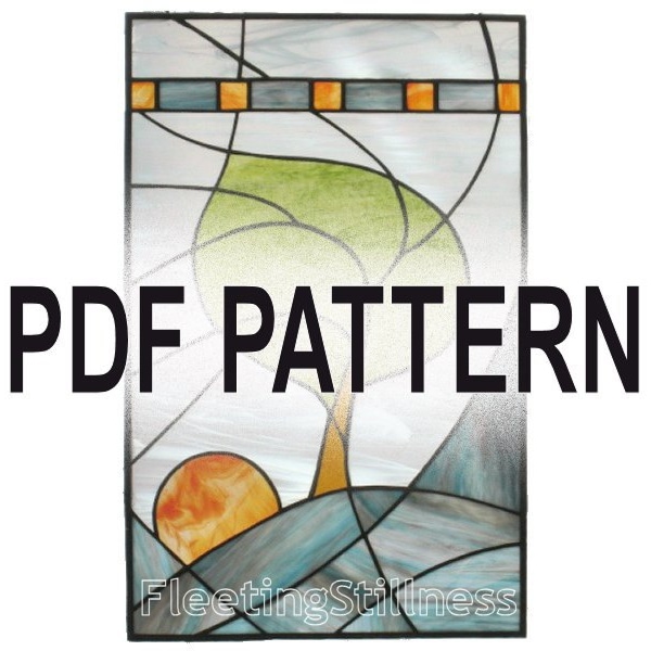 Free Stained Glass Patterns - Etsy