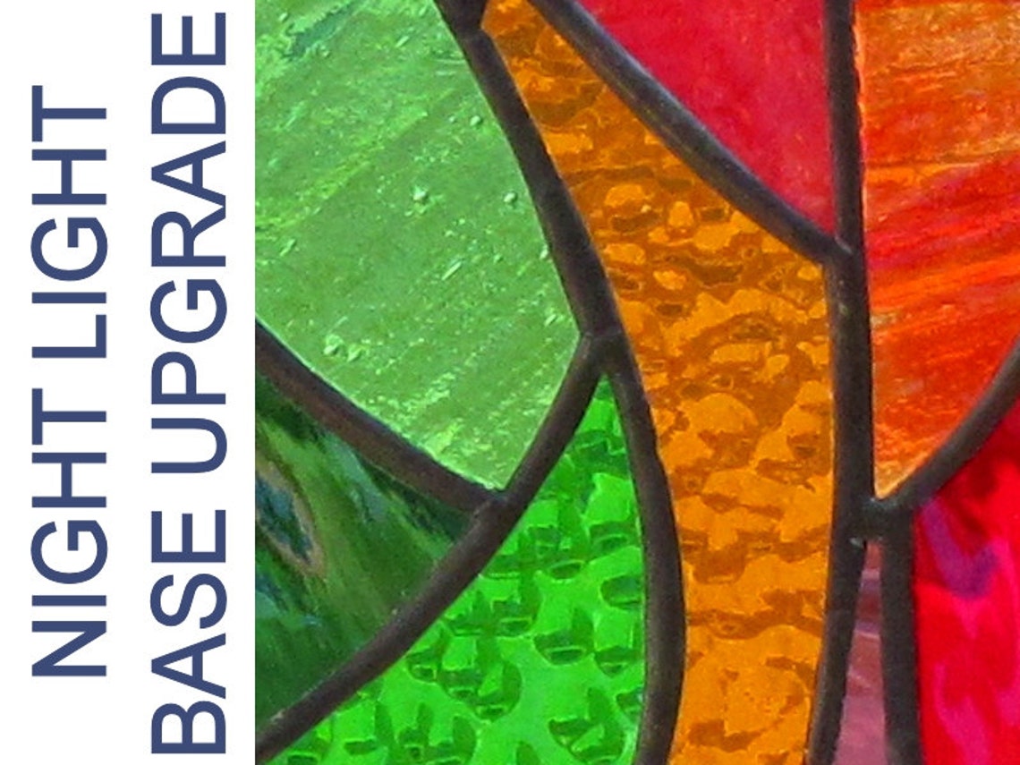 Automatic OR Rotating Night Light Base UPGRADE to Purchase - Etsy