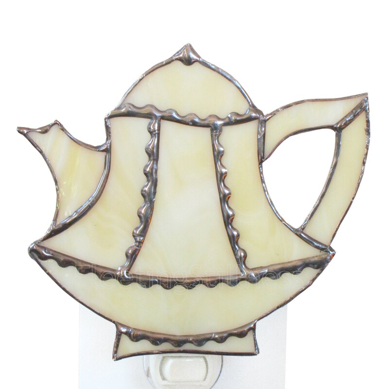 Stained Glass Teapot - Etsy