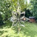 Star of Bethlehem Stained Glass Suncatcher Gift Large Beveled Glass 12 ...