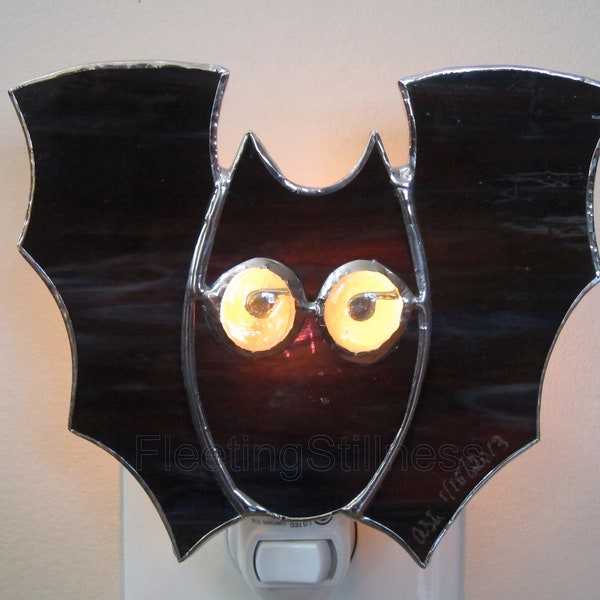 Bat Night Light - Etsy