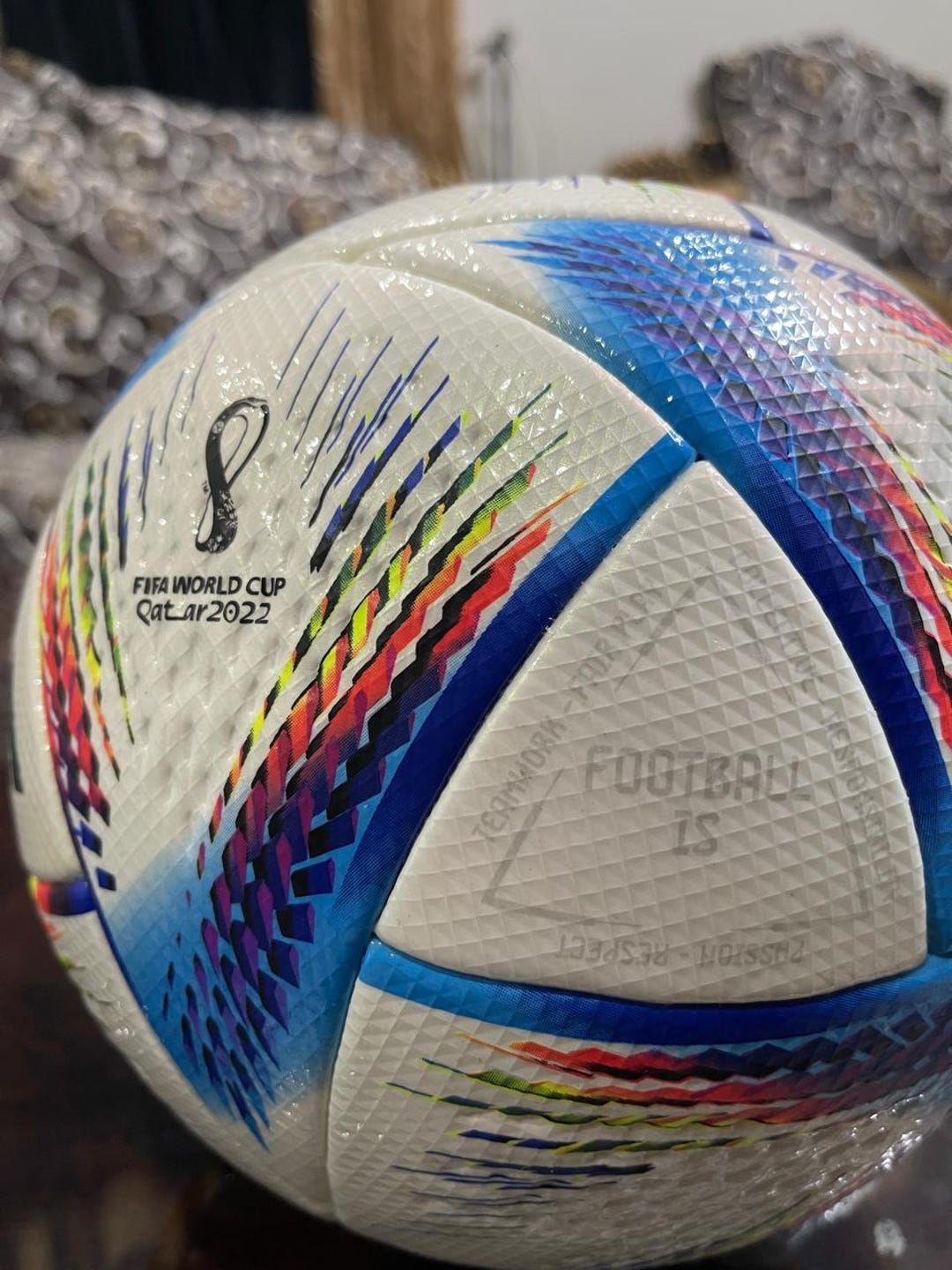 AL Rihla Official Match Ball Qatar World Cup 2022 Original Official ...