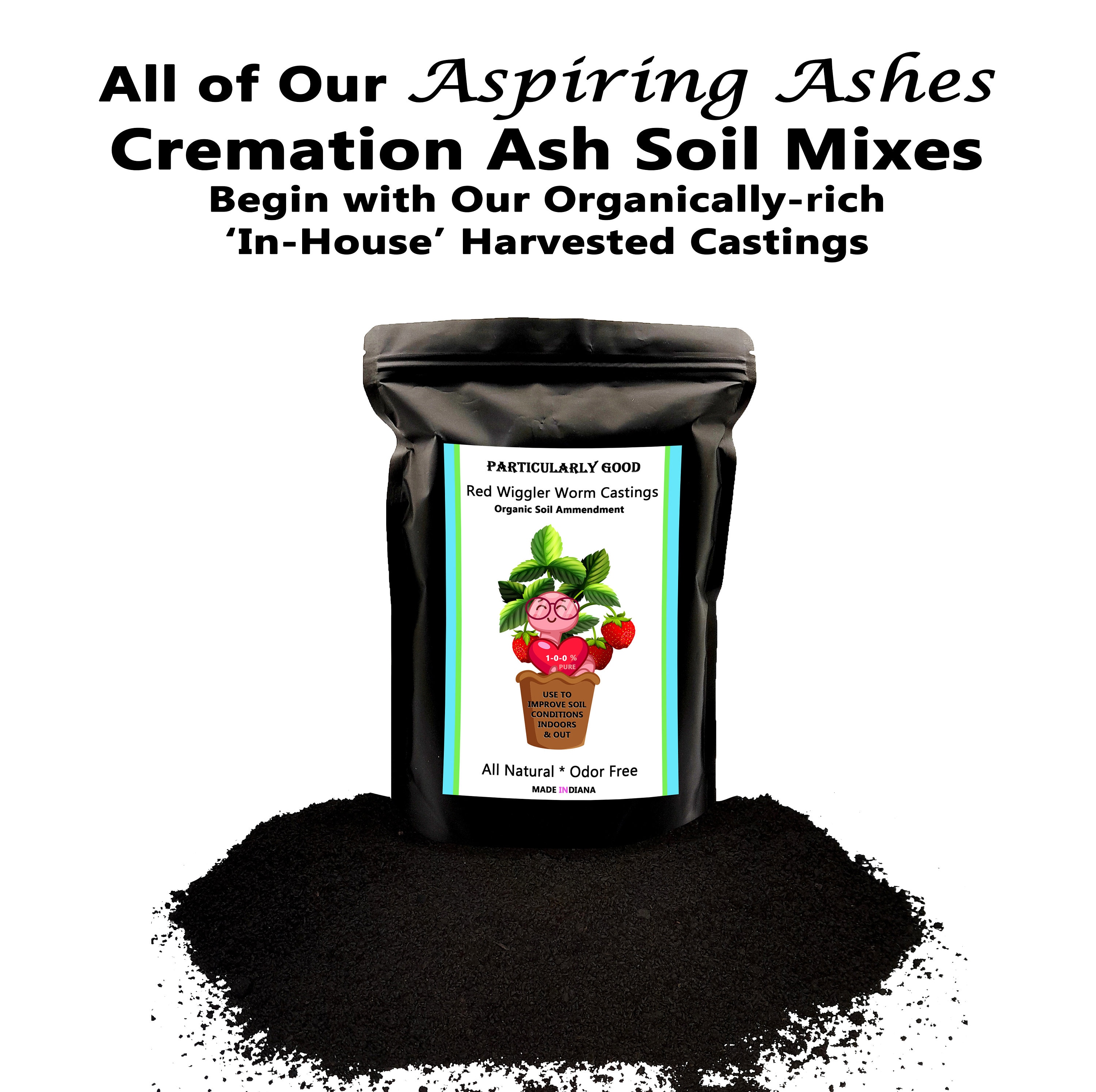 Pet Ash Kit CREMATED PET SOIL for Pet Ashes Plant Biodegradable Urn ...