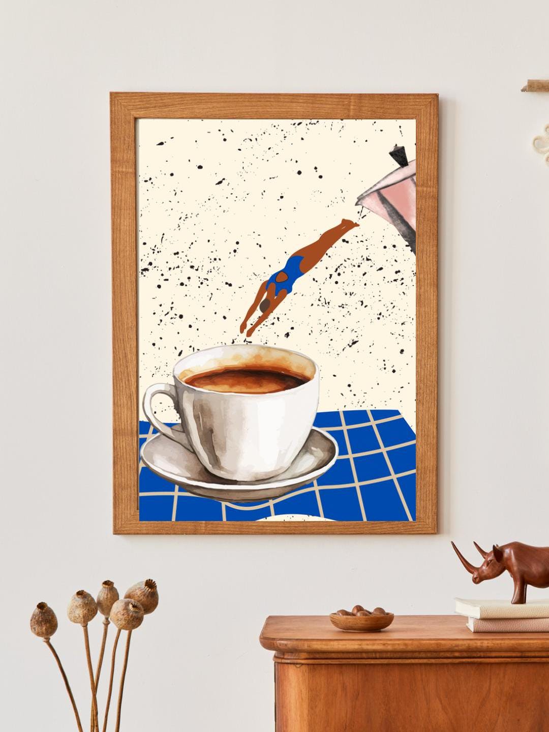 Funny Kitchen Decor,coffee Bar, Coffee Poster, Good Morning Coffee ...