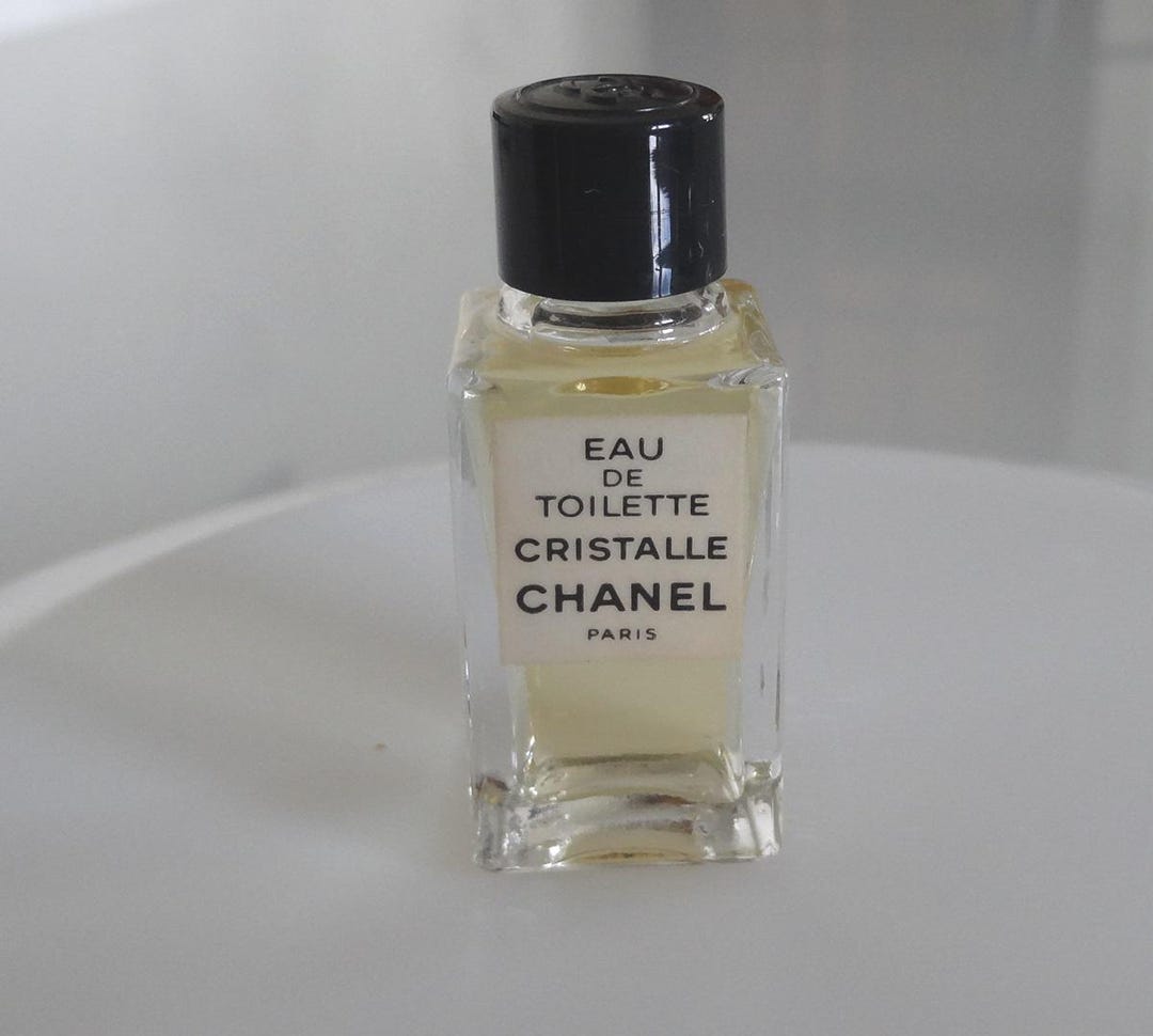 Chanel Paris Cristalle Perfume Miniature - EDT 4 Ml - Full Bottle - Etsy
