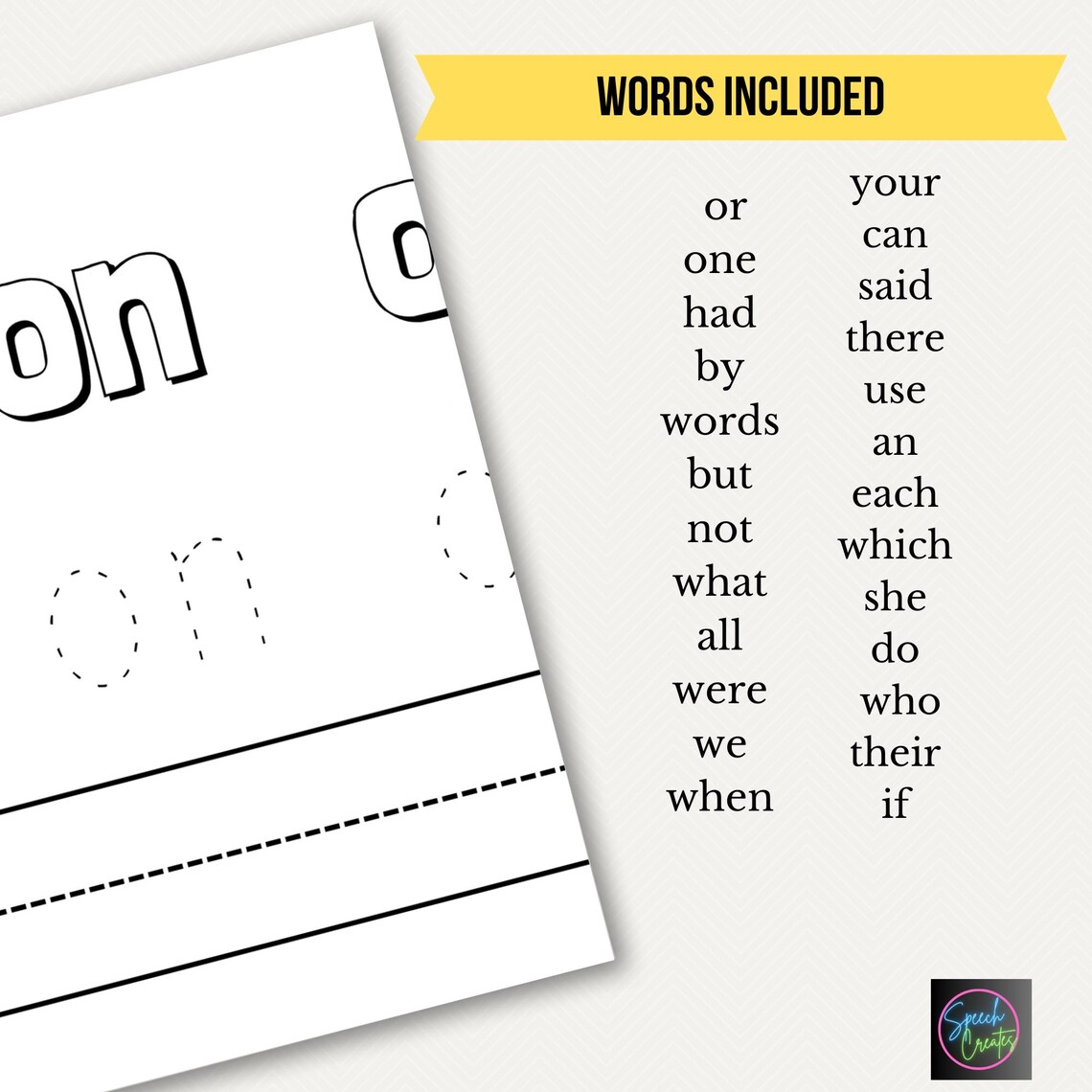 Sight Word Printable, Fry's Sight Word List, Second 25 Sight Words ...