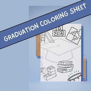 Graduation Coloring Sheet, ABA Coloring Sheet, Pt Coloring Sheet, Ot ...