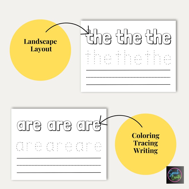 Sight Word Coloring Sheet, Fry's 100 Word List, Tracing Worksheet ...