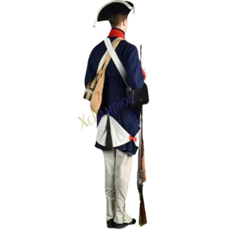 Men Continental Army Uniform Coat - Revolutionary War Coat, 1770s ...