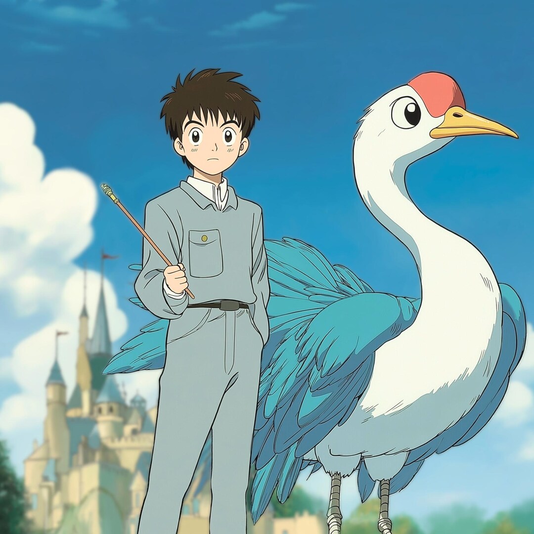 Custom Ghibli-style Art | Families & Pets, Anime Portraits for Couples ...