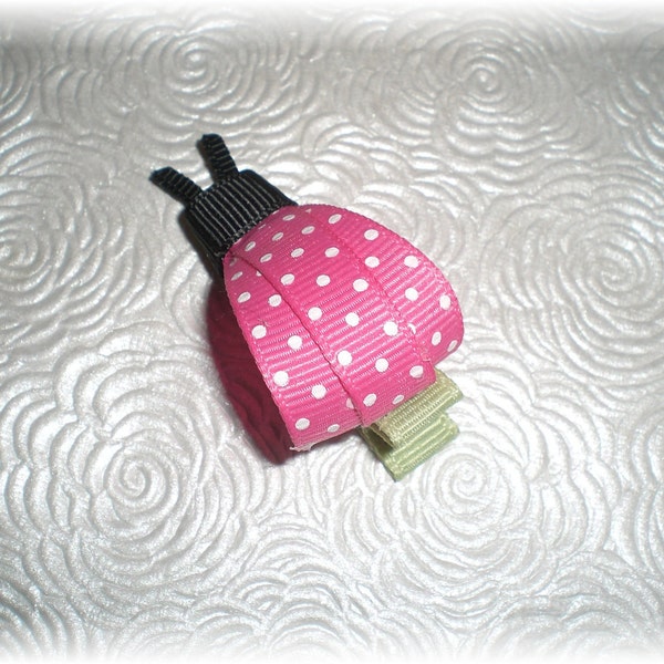 Pink Ladybug - Etsy