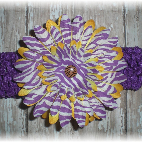 Lsu Headband - Etsy