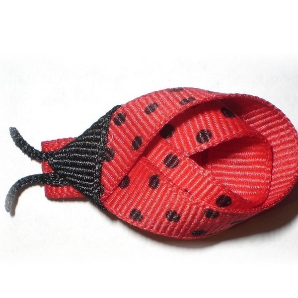 Ladybug Hair Clip - Etsy