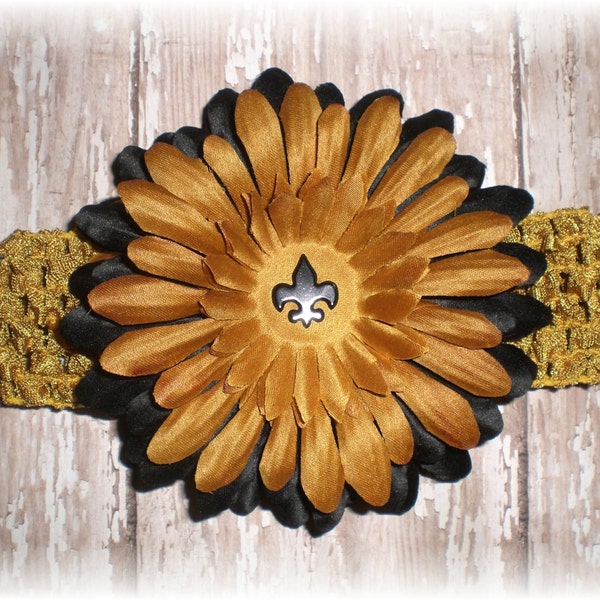 Saints Headband - Etsy