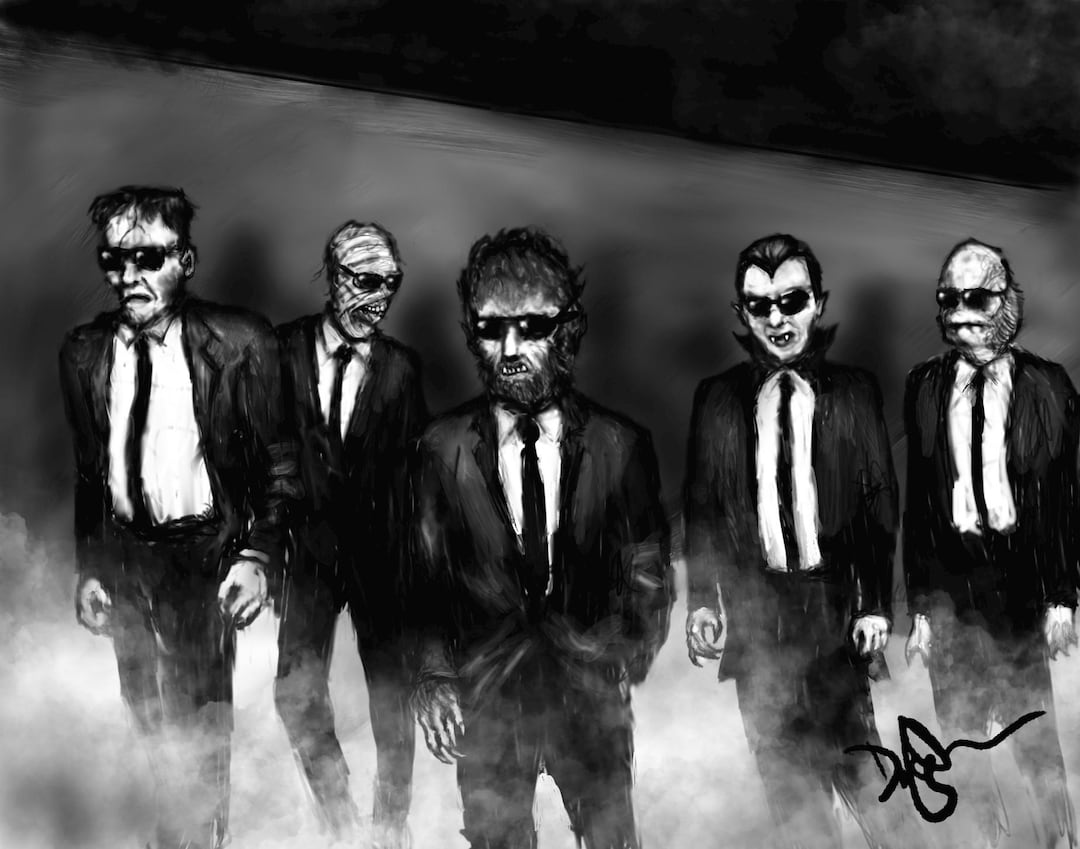 Reservoir Monsters - Etsy
