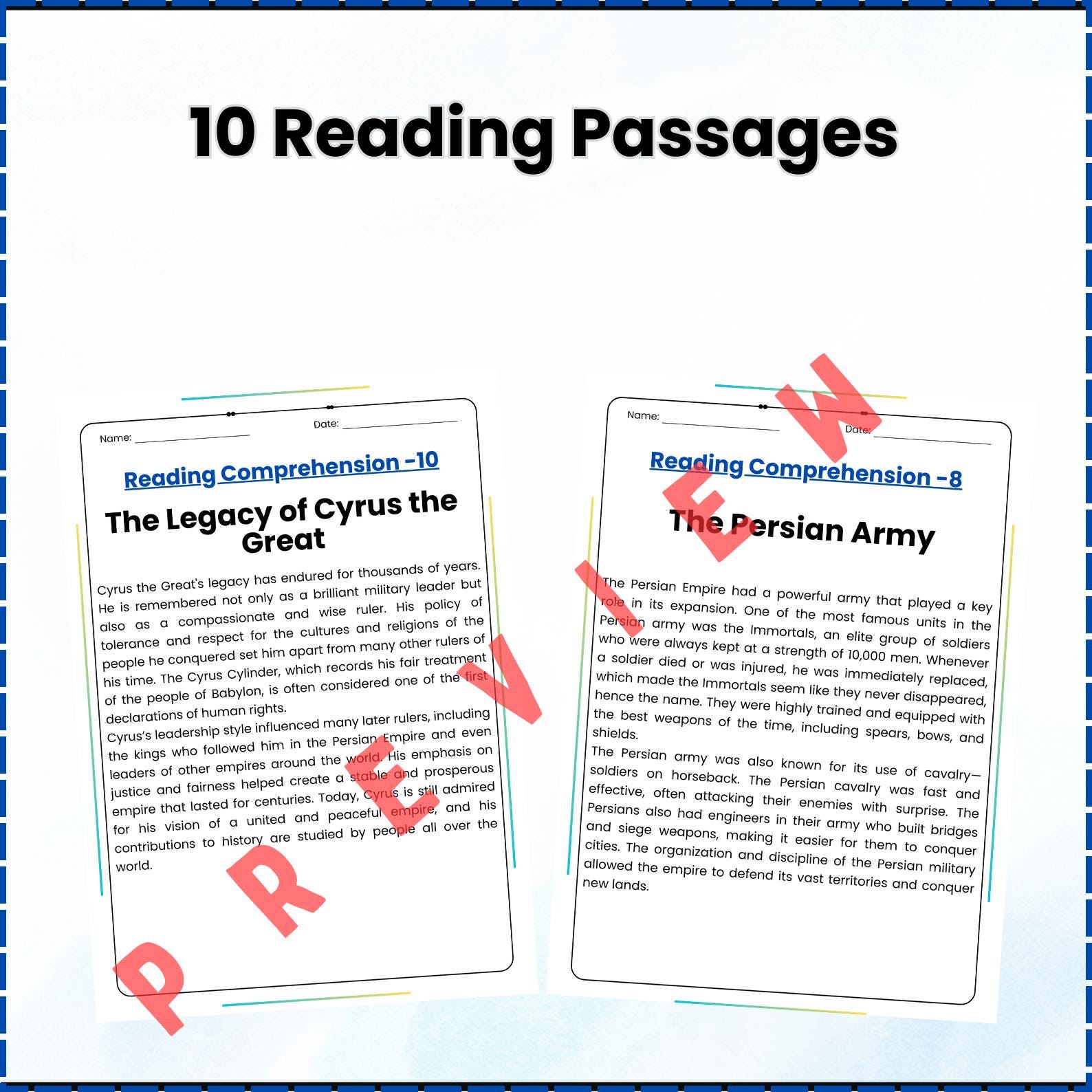 The Ancient Persian Empire and Cyrus the Great - Comprehensive History ...