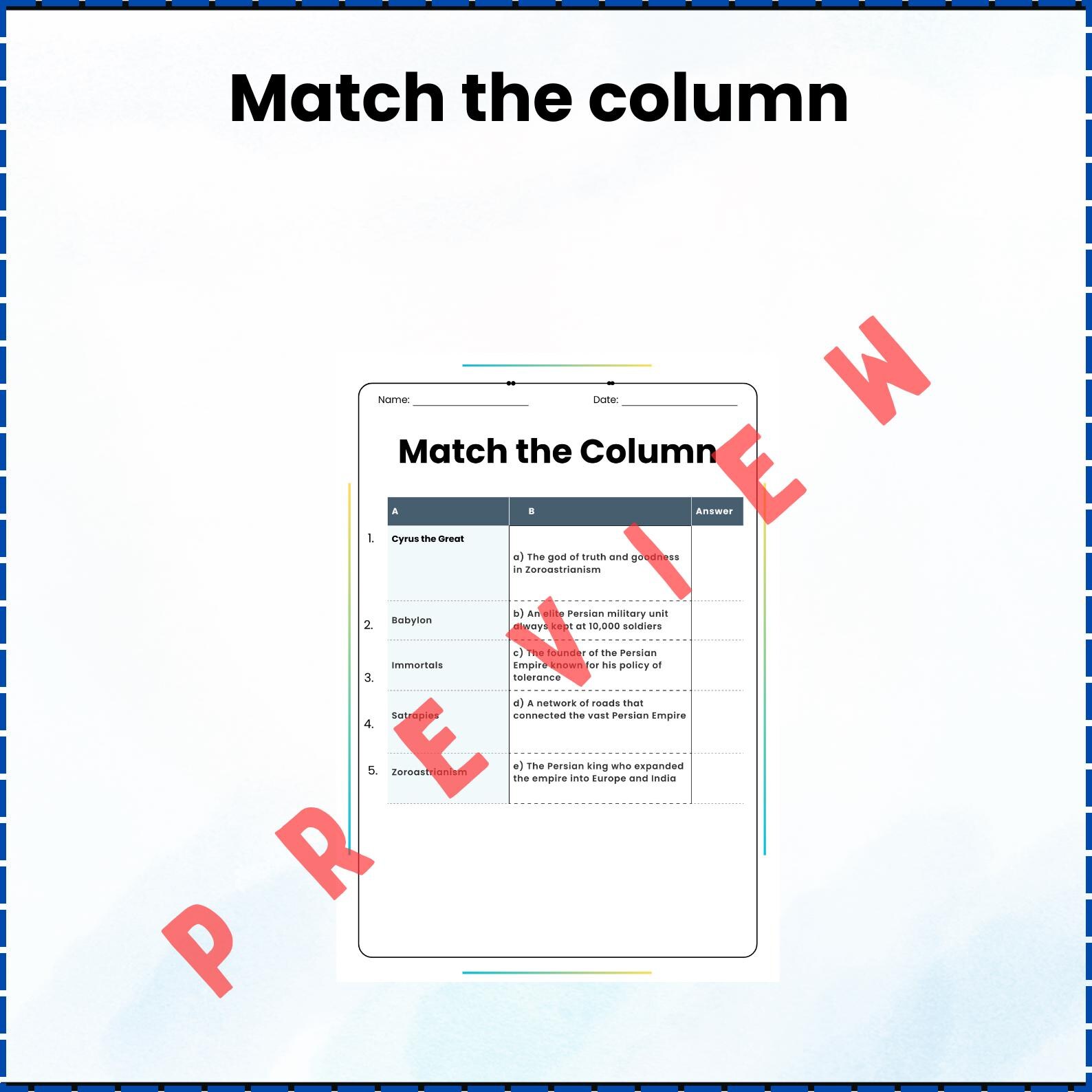 The Ancient Persian Empire and Cyrus the Great - Comprehensive History ...