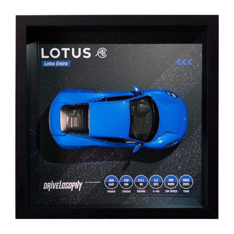 Lotus Emira 3D Frame - Etsy