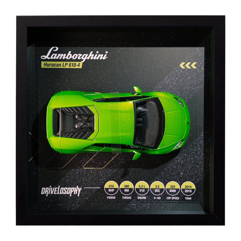 Lamborghini Huracan LP 610-4 3D Frame - Etsy