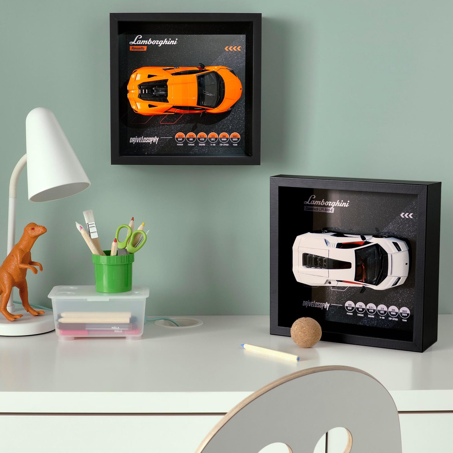 Lamborghini Revuelto 3D Frame - Etsy