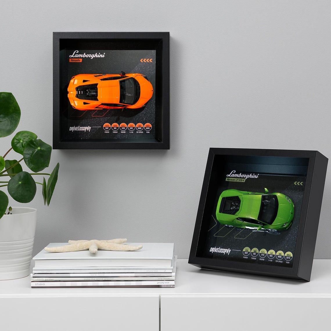 Lamborghini Revuelto 3D Frame - Etsy