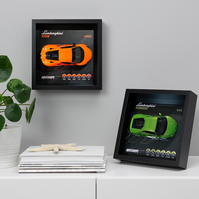 Lamborghini Revuelto 3D Frame - Etsy